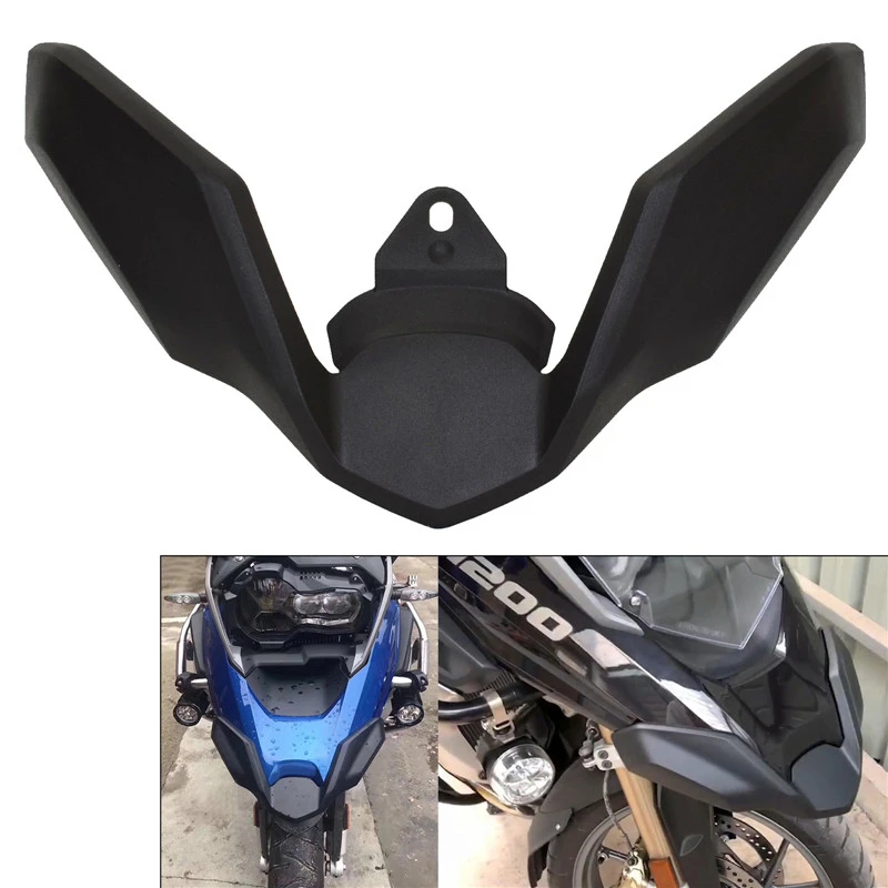 Parts & Accessories Front Wheel Fender Beak Nose Cone Extension Black ...
