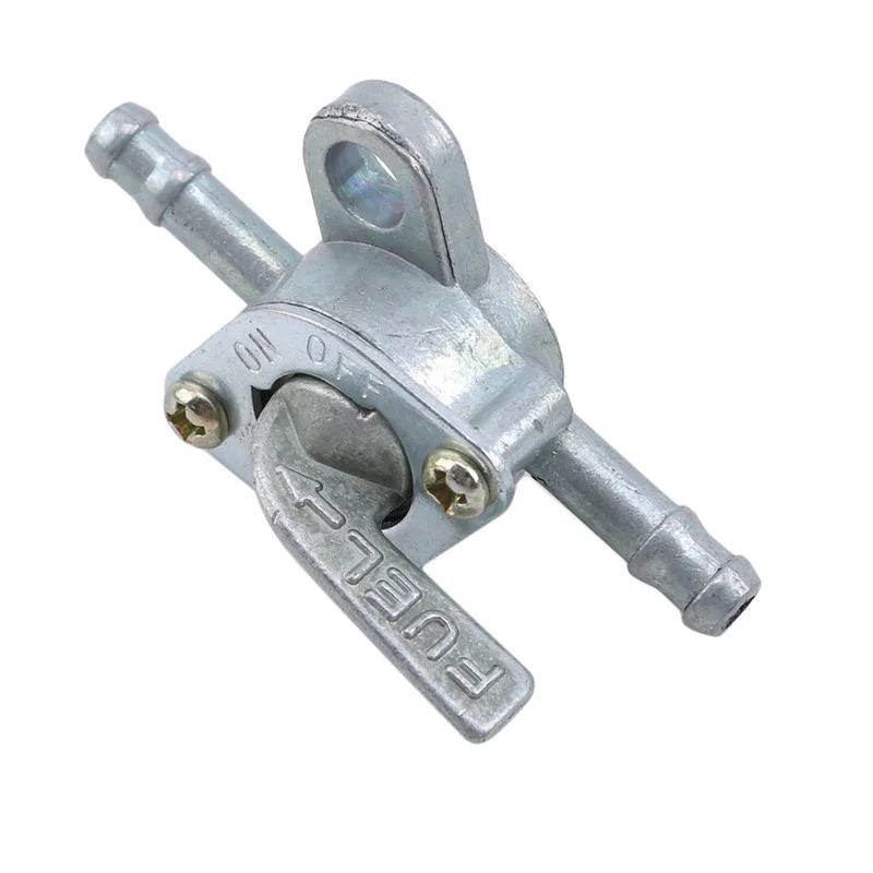 New Universal Motorcycle 6mm Gas Fuel Tank Switch Cock Tap Valve ...