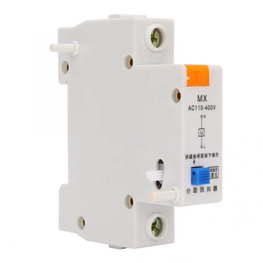 Ac/dc110-400v Miniature Mx Shunt Release Auxiliary Shunt Tripping ...