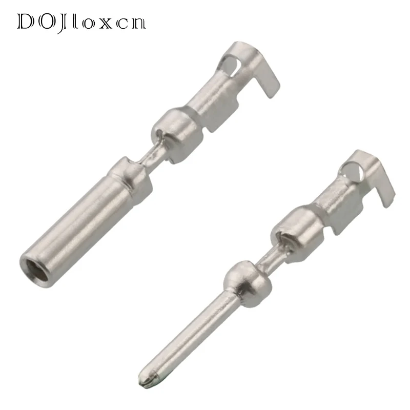 20-50-100-200-500-Pcs-Wire-Splice-Terminal-Brass-Electrical-Auto-Male ...