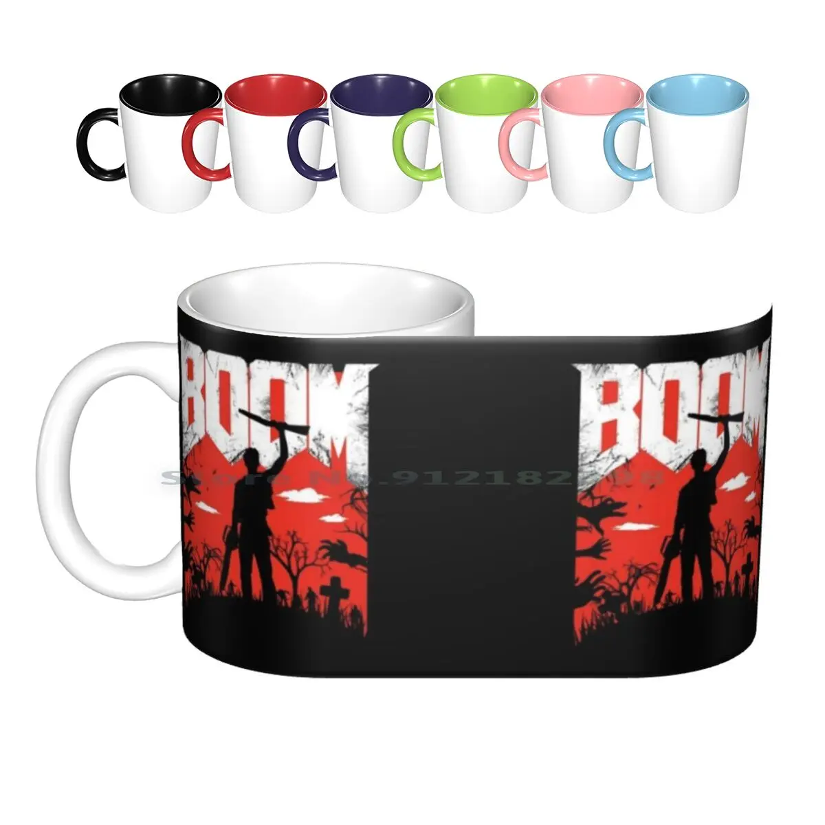 This-Is-My-Boomstick-Ceramic-Mugs-Coffee-Cups-Milk-Tea-Mug-Zombies ...