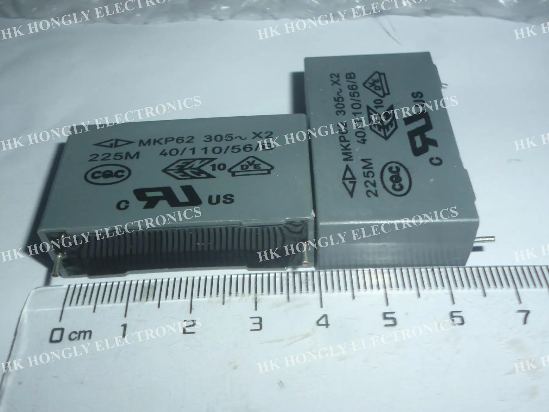 5PCS MKP62 305V X2 225M 2.2UF 335K 335M 685K 825K K=10% M=20% P=37mm ...