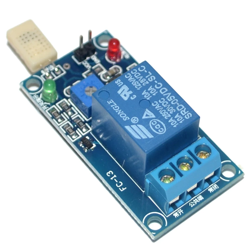 Other DIY & Tools - T9 DC5V Humidity Sensitive Switch Relay Module Controller Humidity ...