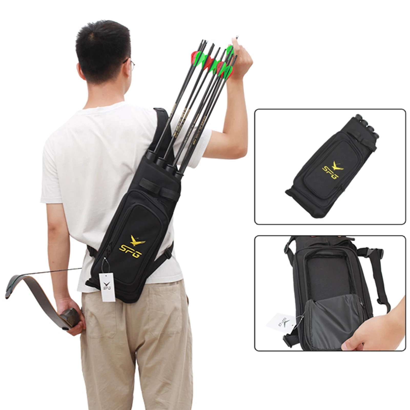 Modern Back Quiver