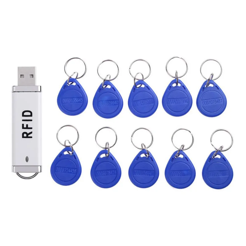 125khz ID 카드 번호 발급 장치 미니 usb rfid 리더 안드로이드 OTG 지원|컨트롤카드 리더| - AliExpress