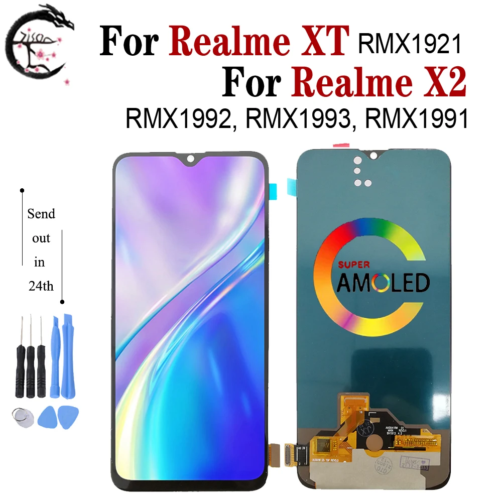 Display For Oppo Realme Xt Rmx1921 Lcd Screen For Realme X2 Lcd Touch ...