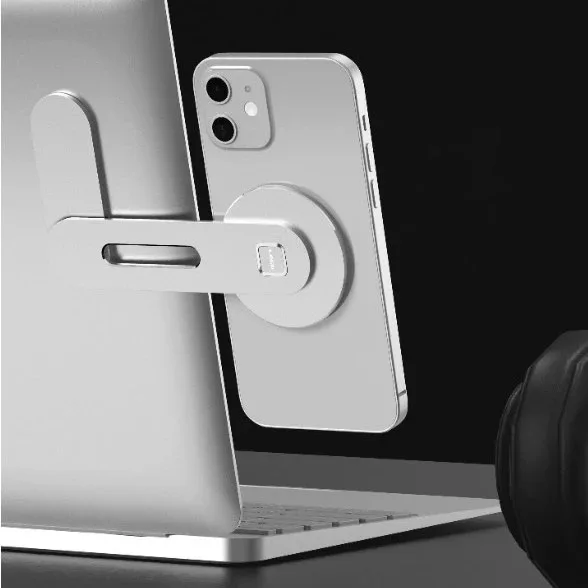 NEW-Laptop-Screen-Support-Holder-Dual-Monitor-Display-Clip-Adjustable ...