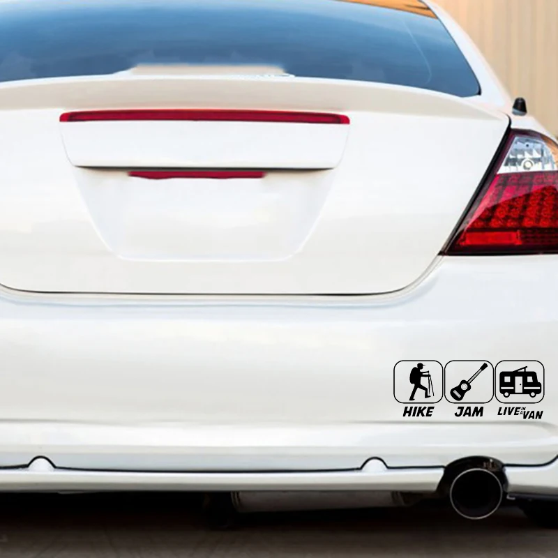 Paper Paper & Party Supplies Hike Jam Campervan Laptop Car Sticker ...