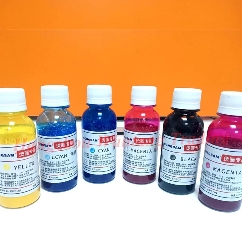 Freeshipping 6colors Universal Dye Sublimation Ink Pigment Ink For ...