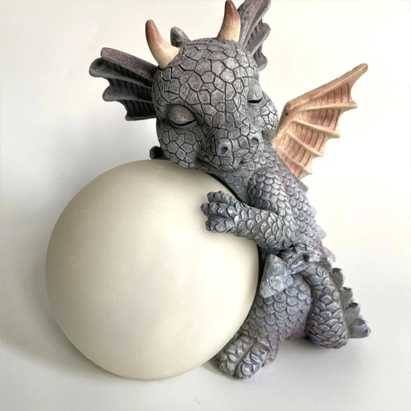 Baby Dragon Sculpture
