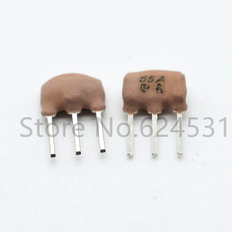 10pcs Ceramic Filter Pfs455a 455khz 55a Pfslf455kp2a006-bo In-line ...