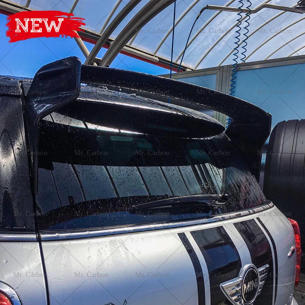 ROOF-LIP-FOR-MINI-COUNTRYMAN-R60-GP-STYLE-CARBON-FIBER-GLASS-SPOILER ...