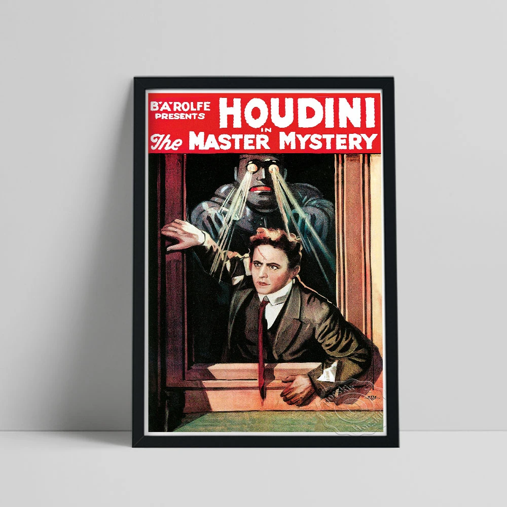 Houdini Movie Poster