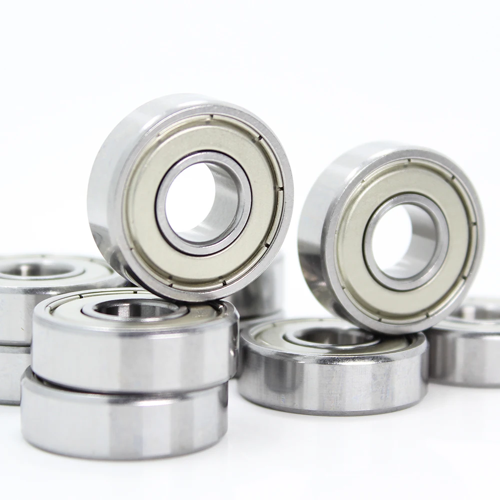 6000zz Bearing Abec-5 (10pcs) 10x26x8 Mm Deep Groove 6000 Zz Ball ...