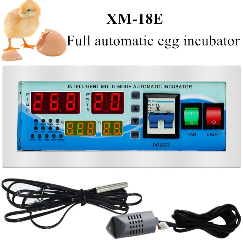 XM-18E-Full-automatic-egg-incubator-Controller-Egg-Hatcher-Controller ...