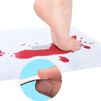 Color Changing Bloody Bath Mat - Worth Buy Store