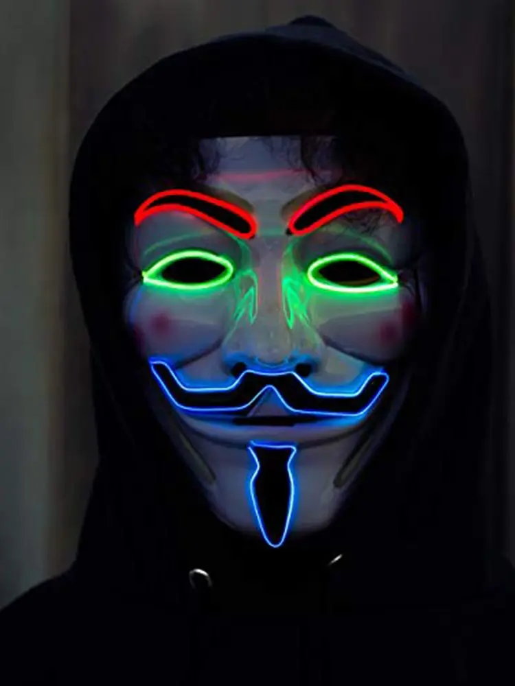 Anonymous Hacker Mask