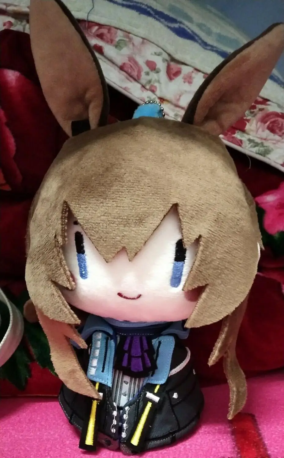 Cosmile Arknights Sliverash Faust Mephisto Amiya Courier Exusi Plush ...