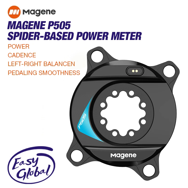 Magene P505 Spider-Based Power Meter Waterproof Bicycle Crank Spider ...