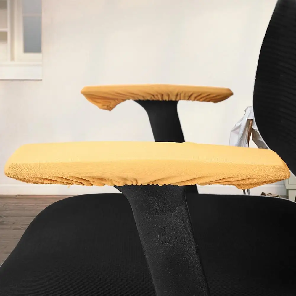 1Pair-Chair-Armrest-Covers-Removable-Elastic-Computer-Chair-Protector ...