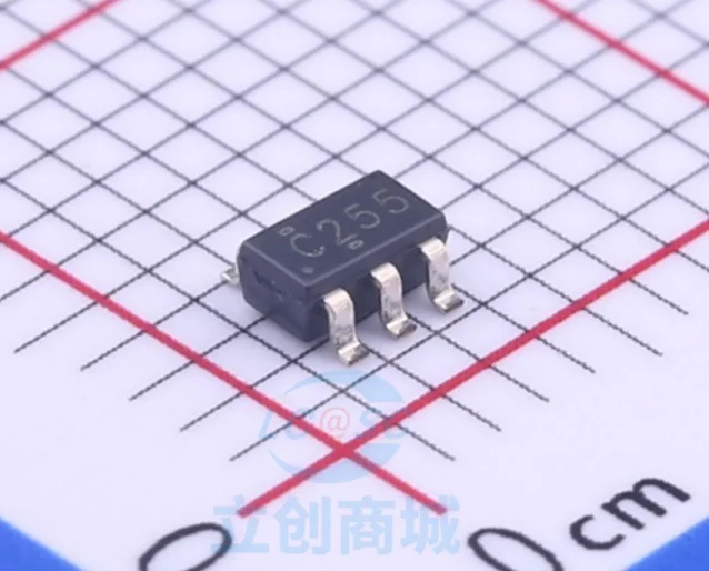 1-pe-as-lote-sn74lvc1g125dbvr-sn74lvc1g125-c255-sot-23-5-100-novo-e ...