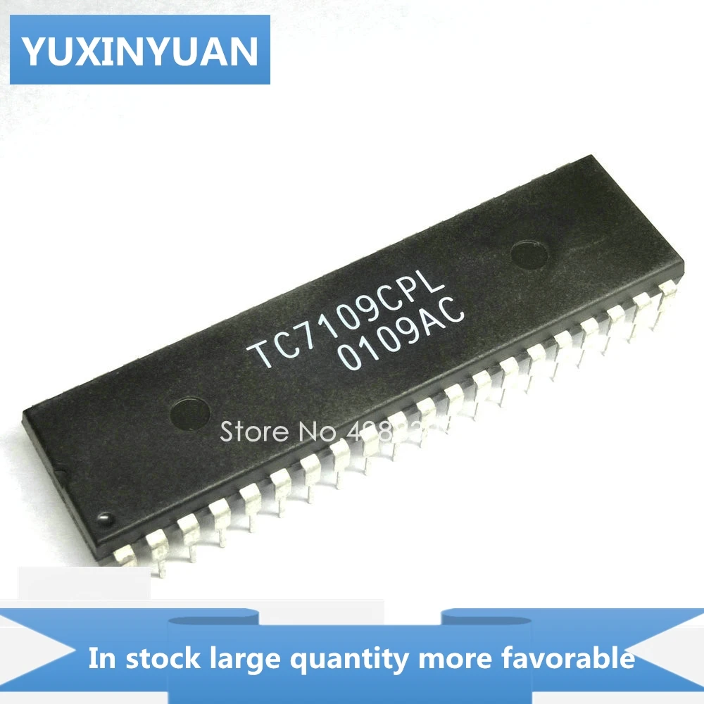 1 pieza TC7109CPL TC7109 DIP40 en stock|Relés| - AliExpress