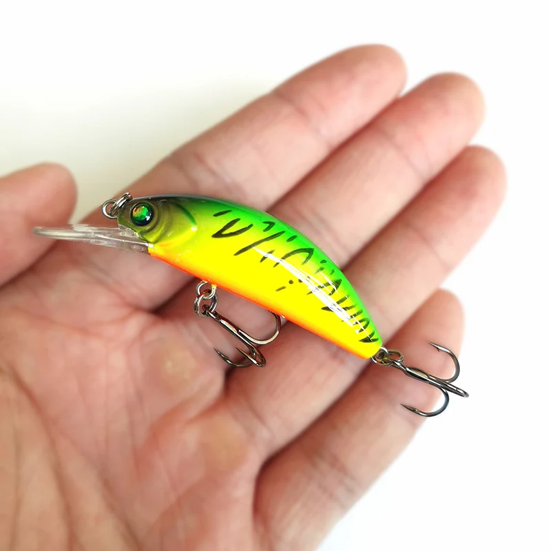 Señuelo de pesca de 2020g, 45mm, Minnow flotante, Mini cebo duro para ...