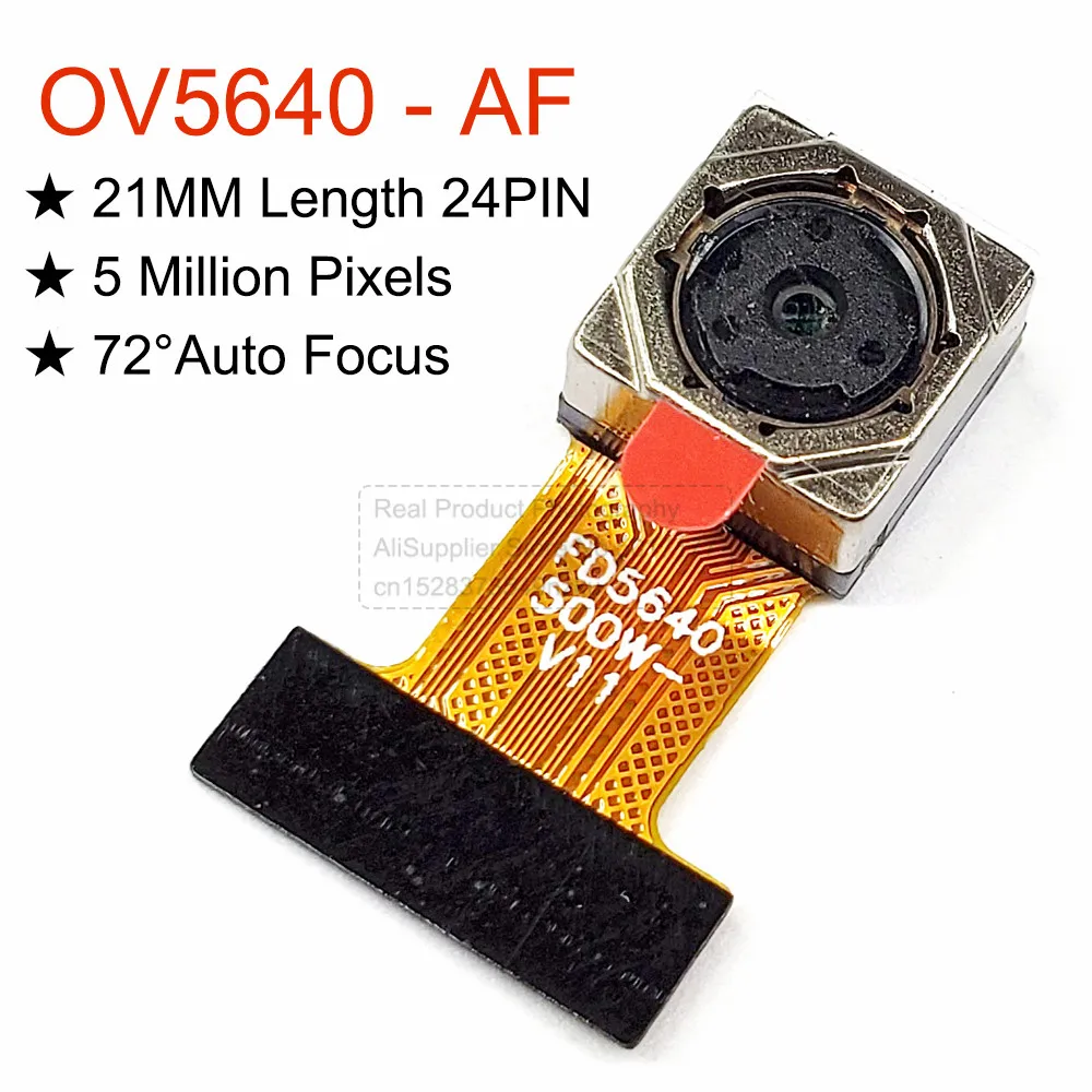 OV5640 AF 72 Degree 5 Million Pixel Ultra High Definition Camera Module Auto Focus Camera Module ...