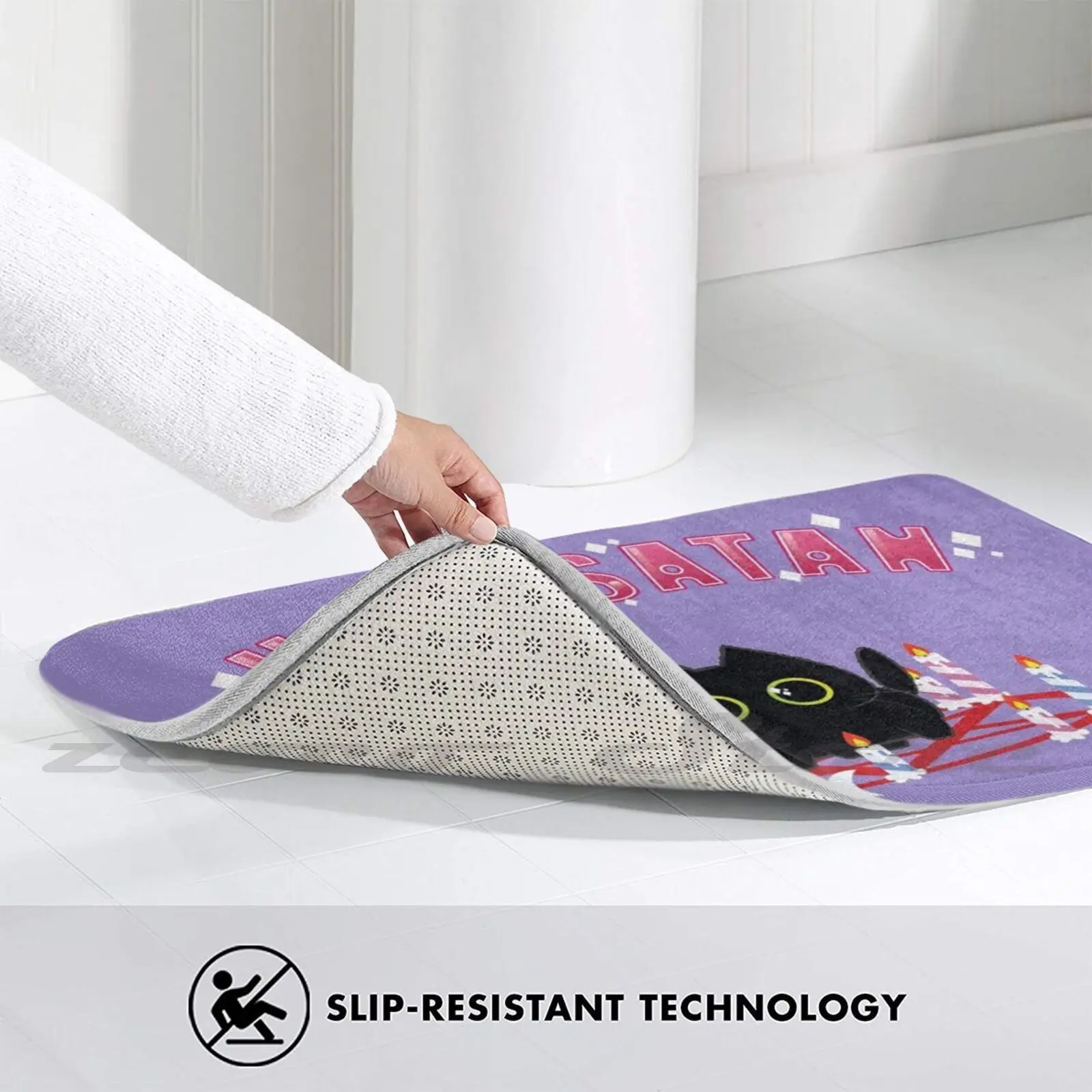 Satanic Zombie Kitten