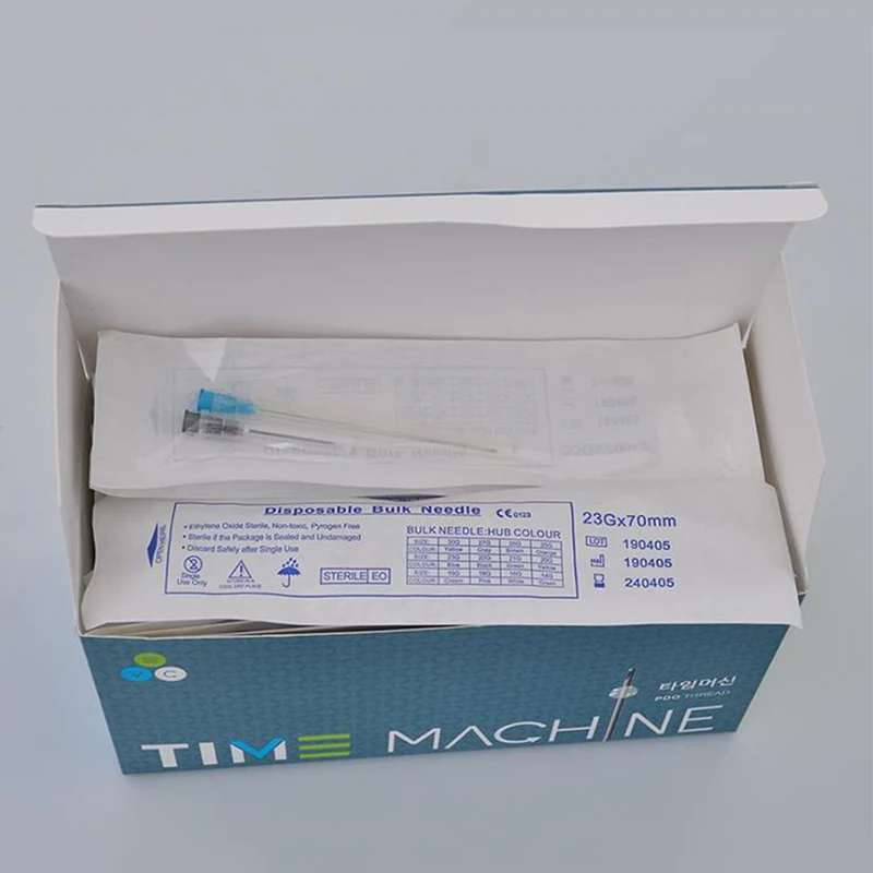 Disposable Plain Ends Notched Endo Cannula Spinal Needle 18G 21G 22G ...