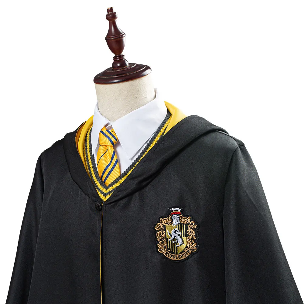 Harry Potter Hufflepuff Cosplay Costume Uniform - AllCosplay.com