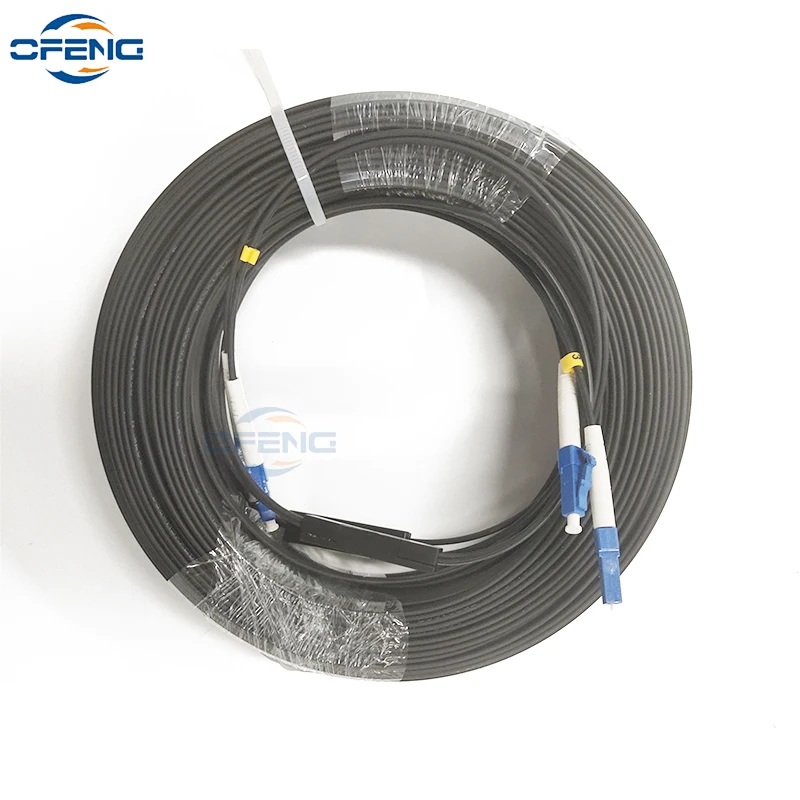 Indoor-e-Outdoor-Fibra-ptica-Drop-Cable-Optical-Patch-Cord-Single-Mode ...