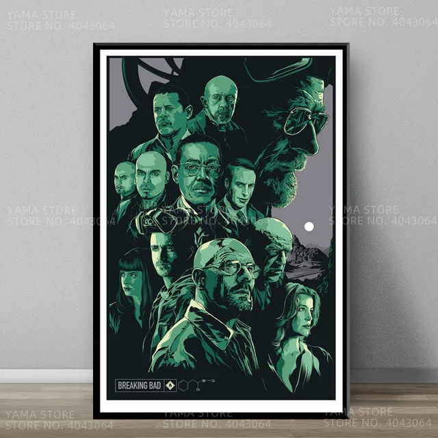 Breaking Bad Framed Poster