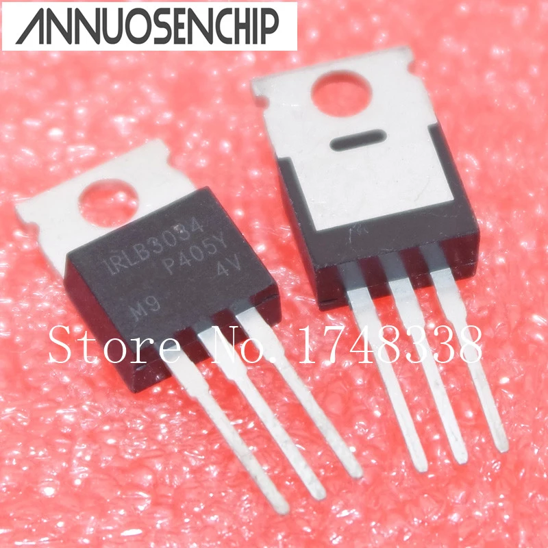 2 piezas IRLB3034PBF IRLB3034 HEXFET Power MOSFET TO 220 nuevo ...