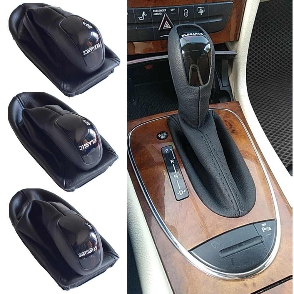 For-Mercedes-Benz-W211-Automatic-Gear-Shift-Knob-Lever-Shifter-Stick ...