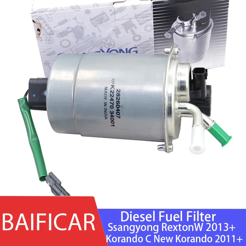 Baificar-Genuine-Diesel-Fuel-Filter-Water-Assy-2247034001-For-Ssangyong ...