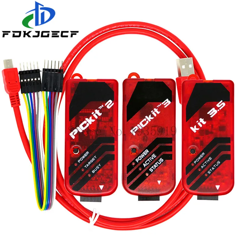 PIC-Kit2-Kit3-Kit3-5-PICKit-2-3-3-5-PICKit2-PICKit3-PICKit3-5-programer ...