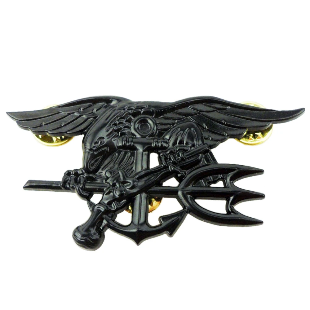 Navy Seal Patch US NAVY SEALS TRIDENT VELCRO® BRAND HOOK PVC SPECIAL WARFARE MORALE NAVY SEAL ...