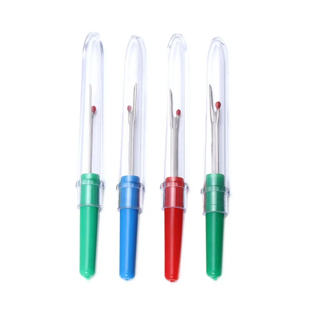 4pcs-Stitch-Remover-With-Plastic-Handle-Craft-Thread-Cutter-Cross-Seam ...