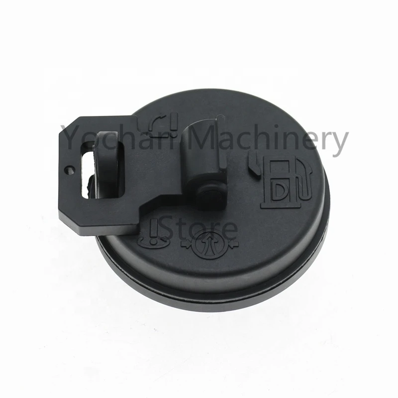 Fuel-Tank-Cap-For-Caterpillar-Backhoe-Skid-Steer-Loader-Excavator ...