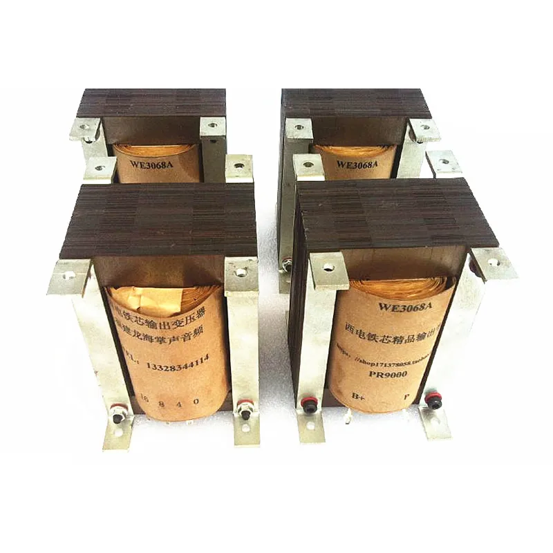 WE3068a Western electric iron core layer winding process, 70W 9K output ...