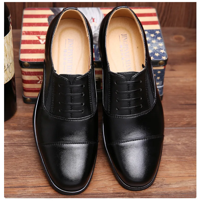 Formal Wear 07b Officers Three Joint Foot Covering Leather Shoes 07b ...