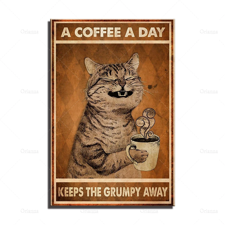 Grumpy Cat Coffee Foam