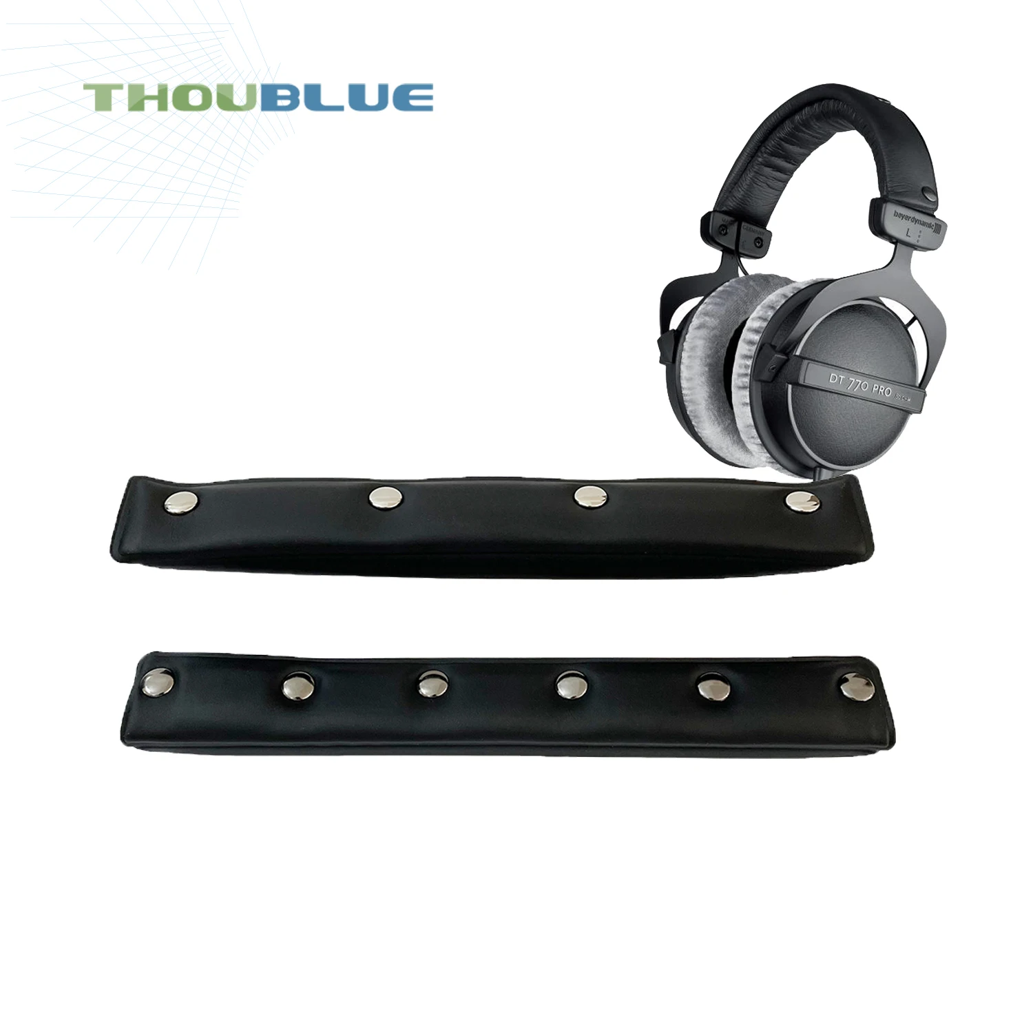 THOUBLUE Replacement Full Closure Headphone Buttons Headband for ...