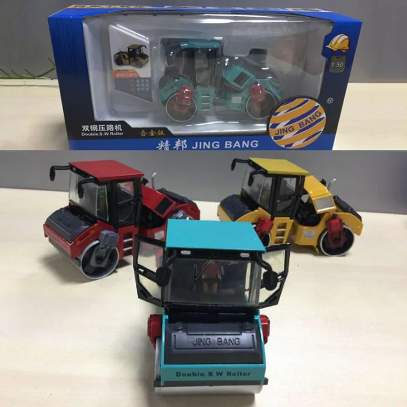 1-50-Scale-Diecast-Alloy-Metal-Road-Roller-Truck-Auto-Car-Model-Car ...