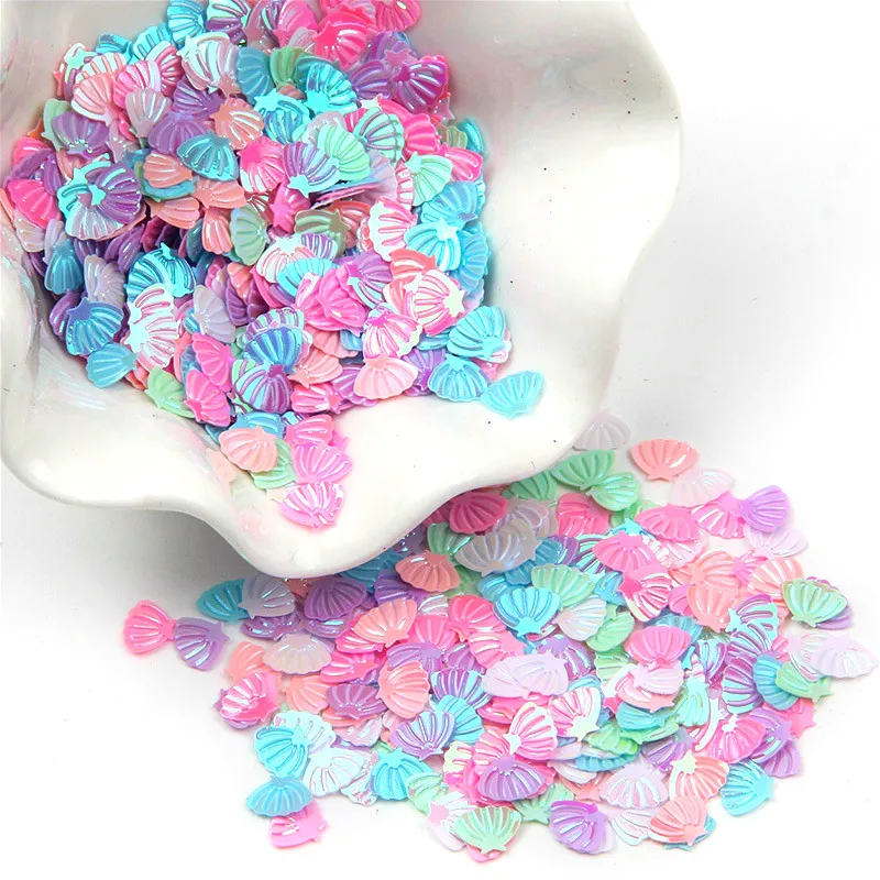 Confetti Glitter Sea | Confetti Sea Shells | Sea Shell Glitter | Loose ...