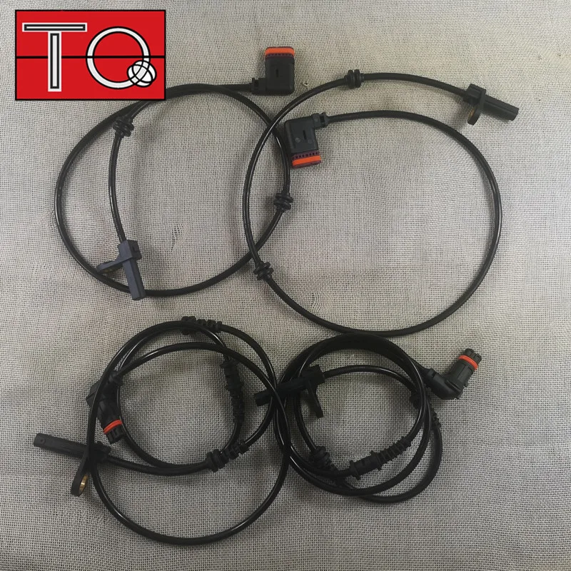 4x ABS Wheel Speed Sensor Front Rear L & R Fits: 2007 2010 W216 W221 ...