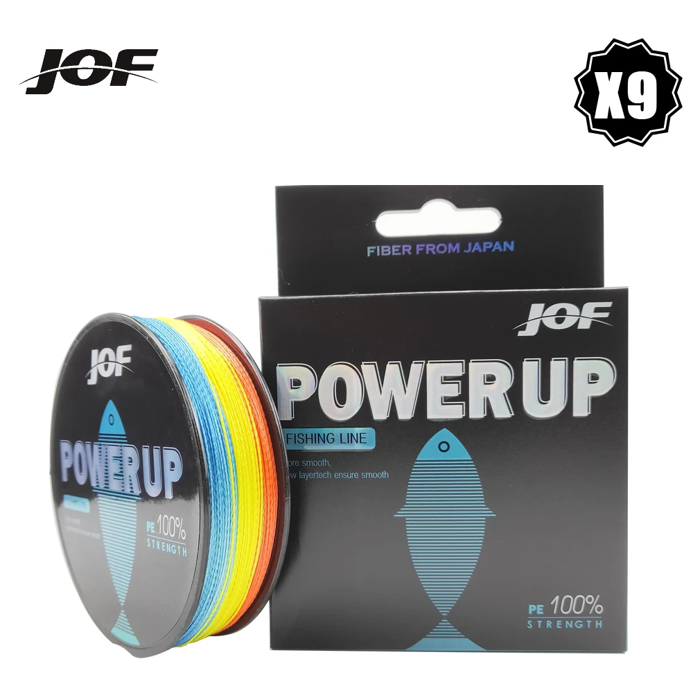 Generic Jof Super Strong Pe Line Braided Fishing Thread 9 Strands ...