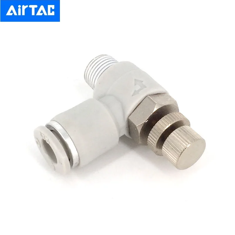 AirTac Flow Control Valve ASL4-M5 M6 ASL4-01 M8 M10 ASL4-6 M8 M10 Joint FItting