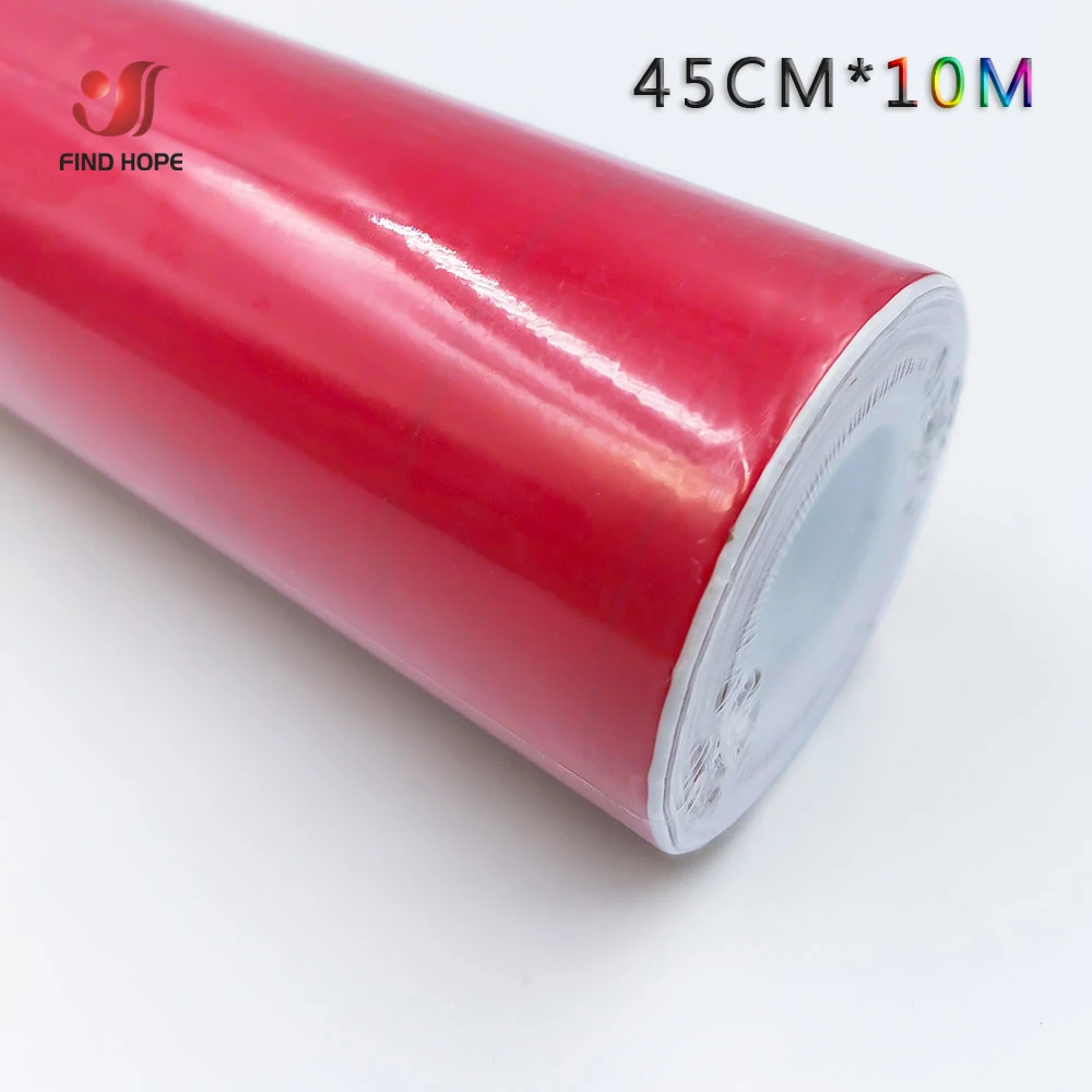 10Meter Self Adhesive Craft Vinyl Back Plastic Sticky Wallpaper Cutting ...